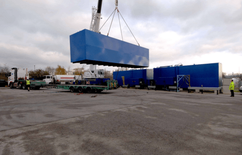 SERVICES - Tank services, including manufacturing, installation, and hiring