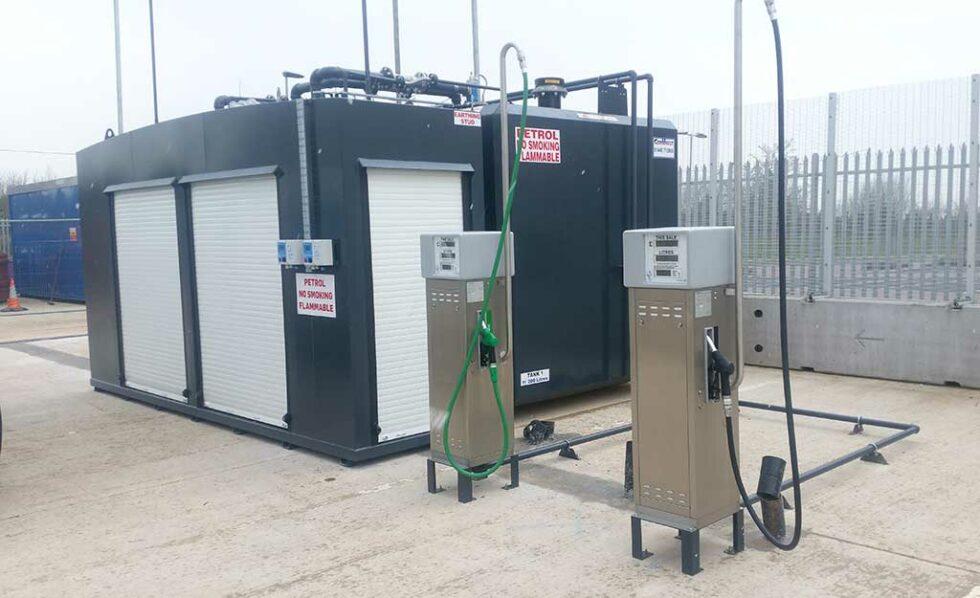 Terence Barker - Bunded Fuel Tanks, Diesel Storage Tanks