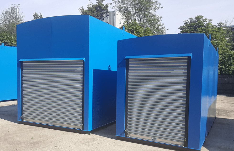 Terence Barker - Bunded Fuel Tanks, Diesel Storage Tanks