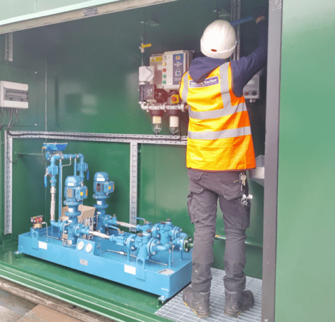 Service & Maintenance - Fuel Tank Service and Maintenance